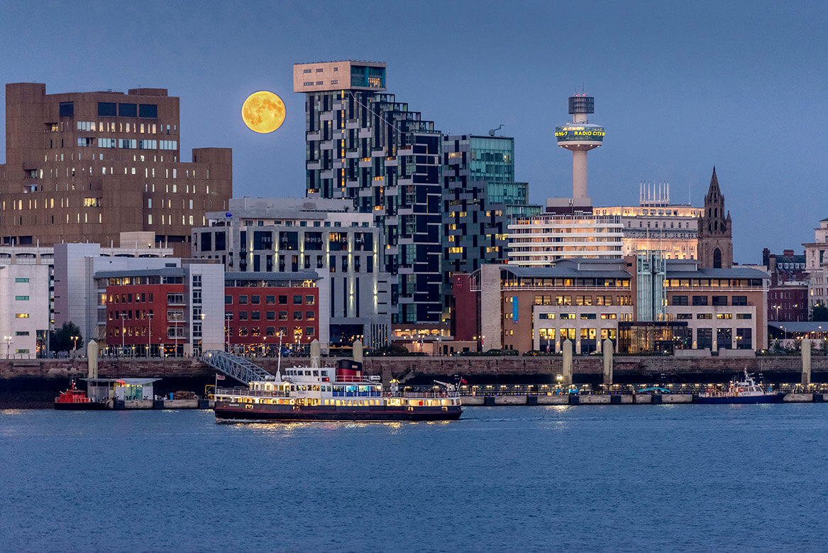 Evening Cruises on the Mersey | Mersey Ferries